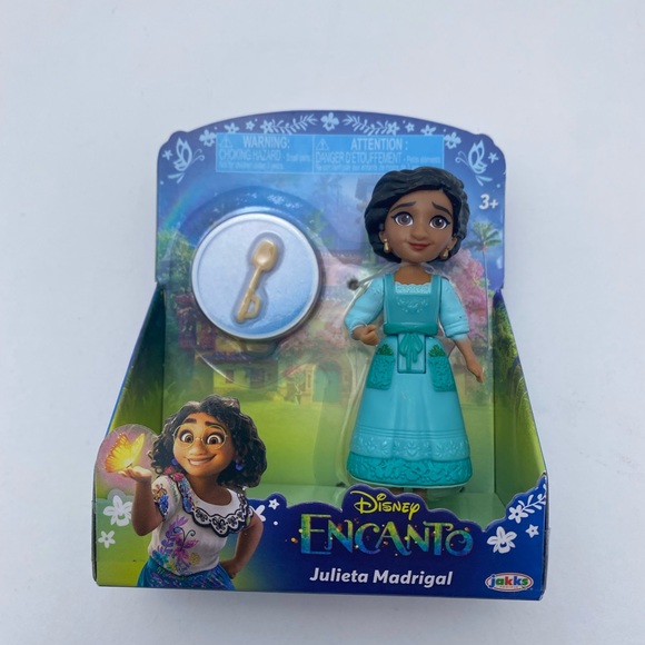 Disney | Toys | Disney Encanto Figure 3 Julieta Madrigal New 222 Jakks ...